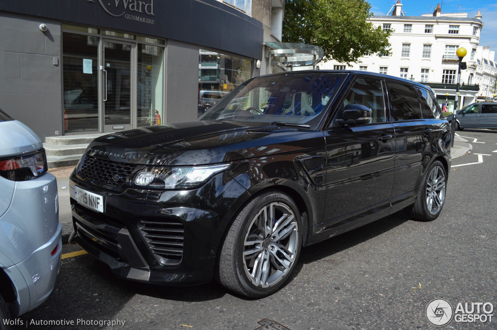 Land Rover Range Rover Overfinch GT SVR - 8 September 2015 - Autogespot