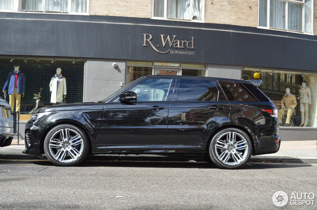 Land Rover Range Rover Overfinch GT SVR - 08 September 2015 - Autogespot