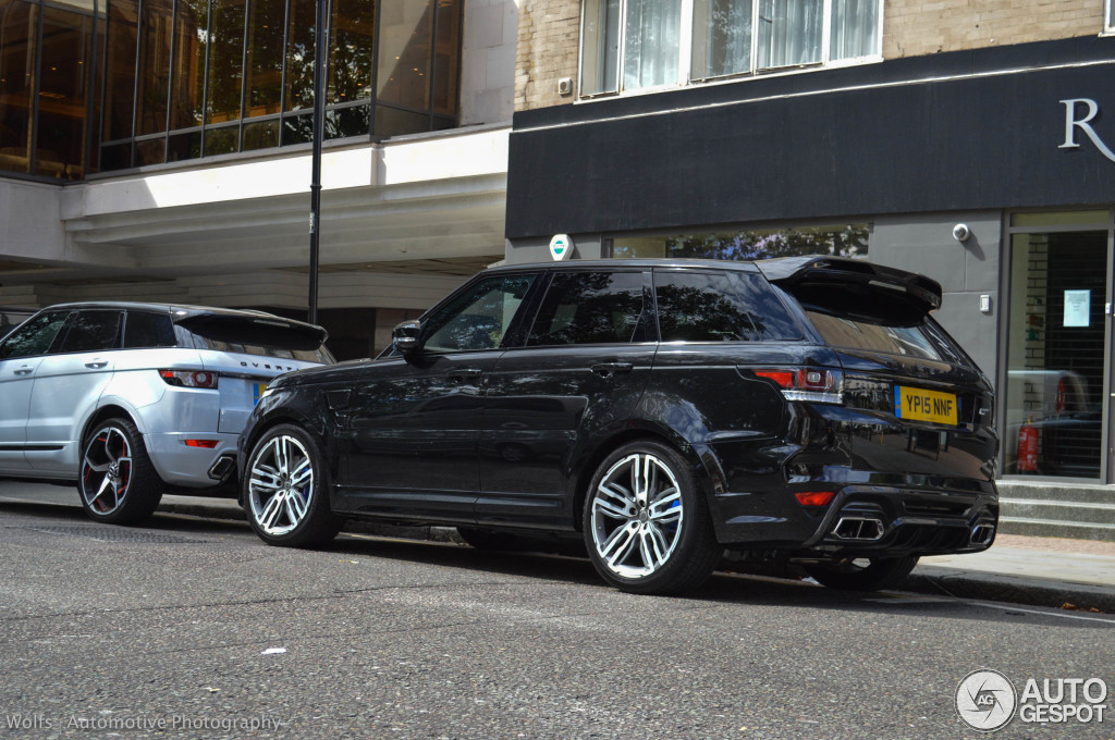 Land Rover Range Rover Overfinch GT SVR - 08 September 2015 - Autogespot