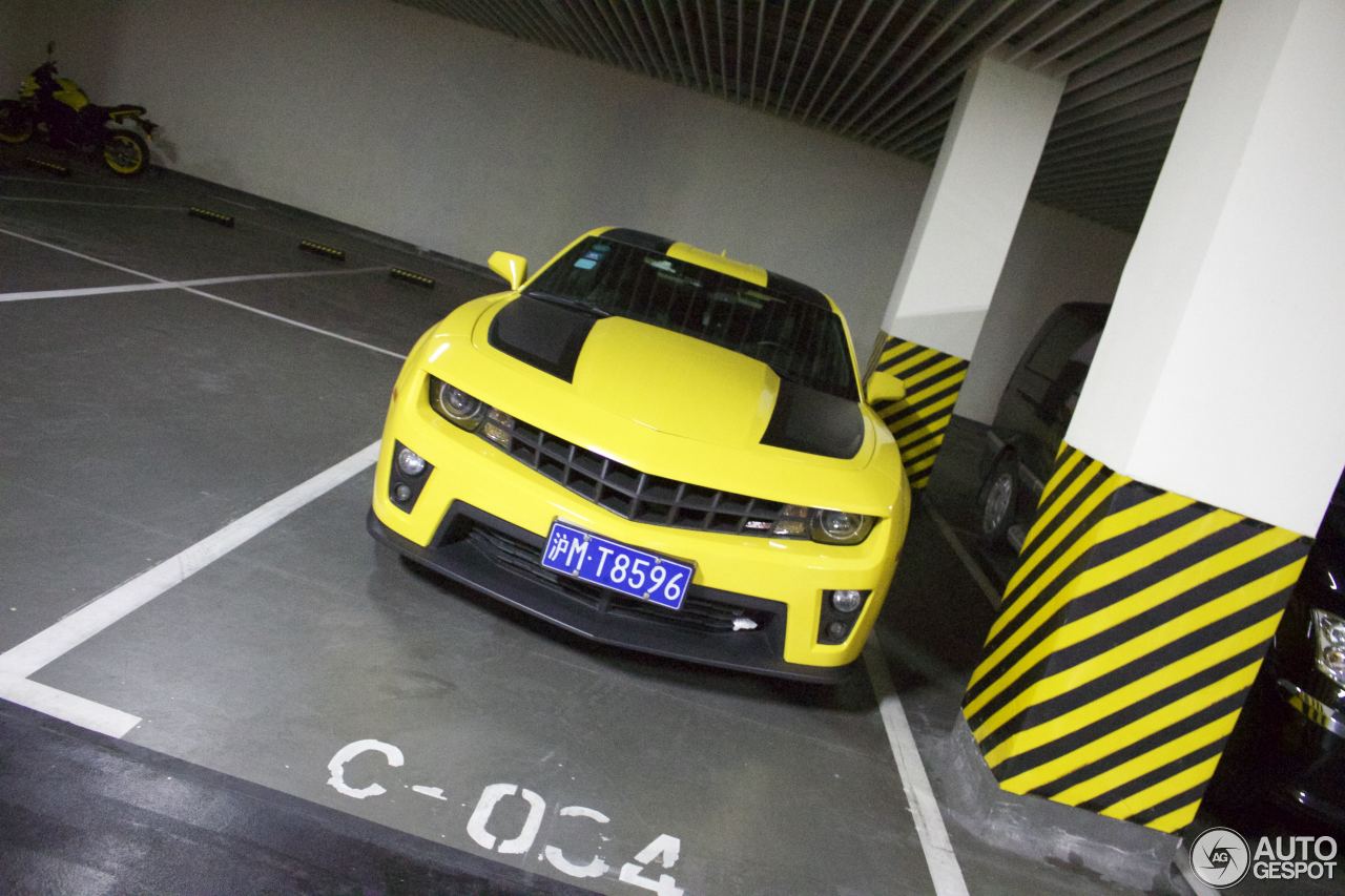 Chevrolet Camaro SS Transformers Edition 2012 - 09 September 2015 ...