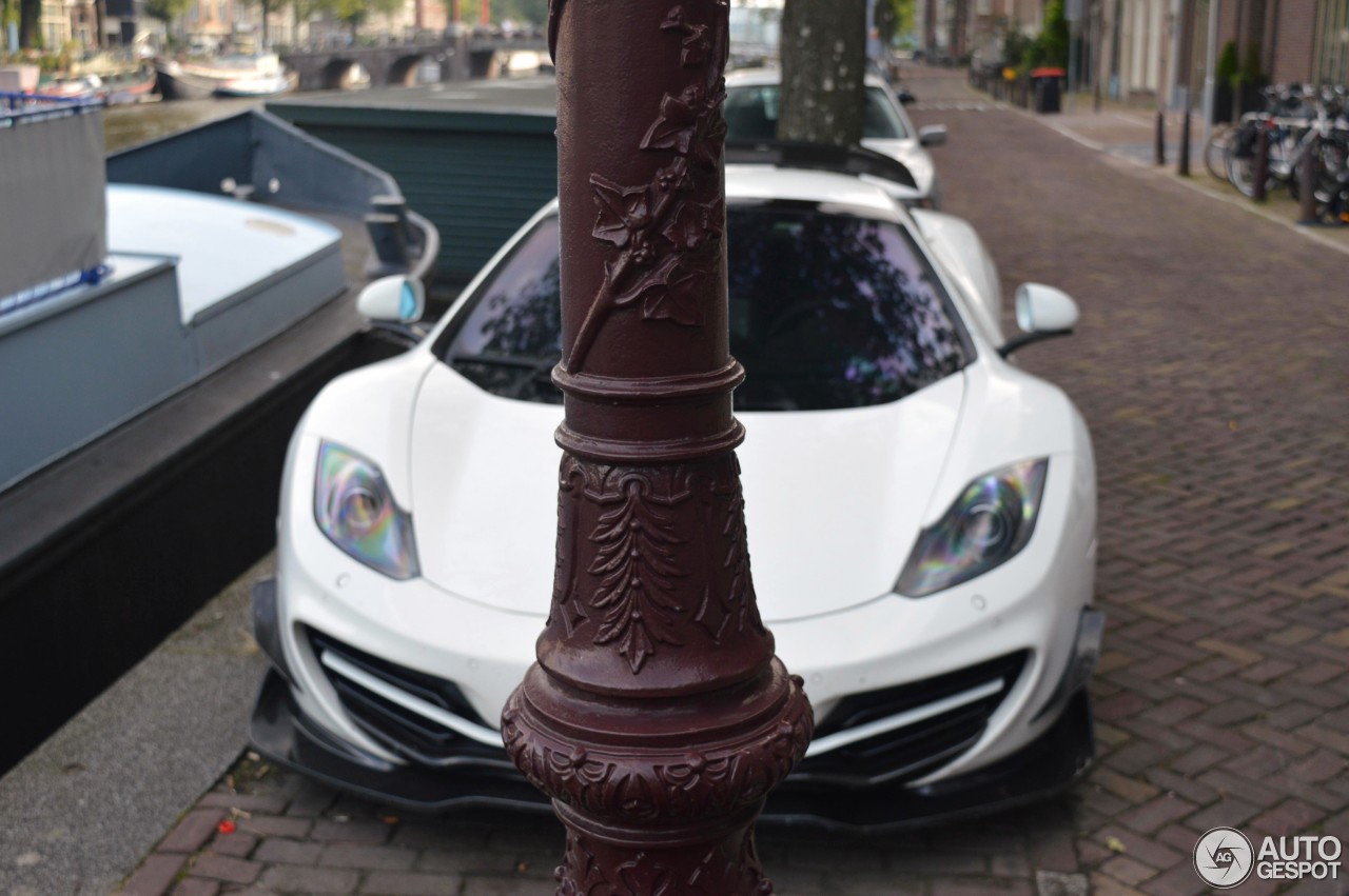 McLaren 12C Spider DMC Velocita Wind Edition - 10 September 2015 ...
