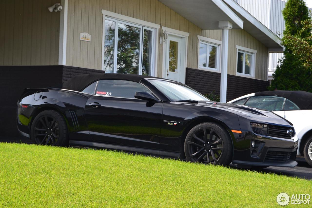 Chevrolet Camaro ZL1 Convertible - 12 September 2015 - Autogespot