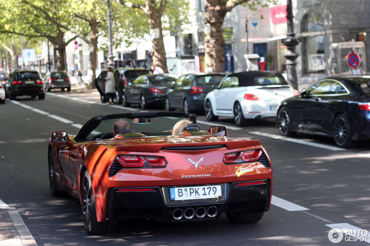 Chevrolet Corvette C7 Stingray Convertible - 12 September 2015 - Autogespot