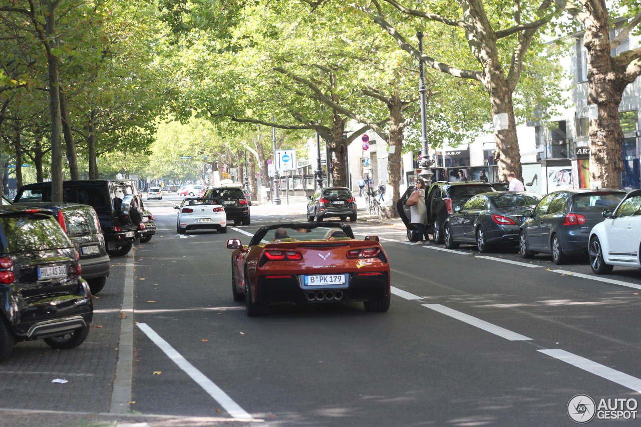 Chevrolet Corvette C7 Stingray Convertible - 12 September 2015 - Autogespot