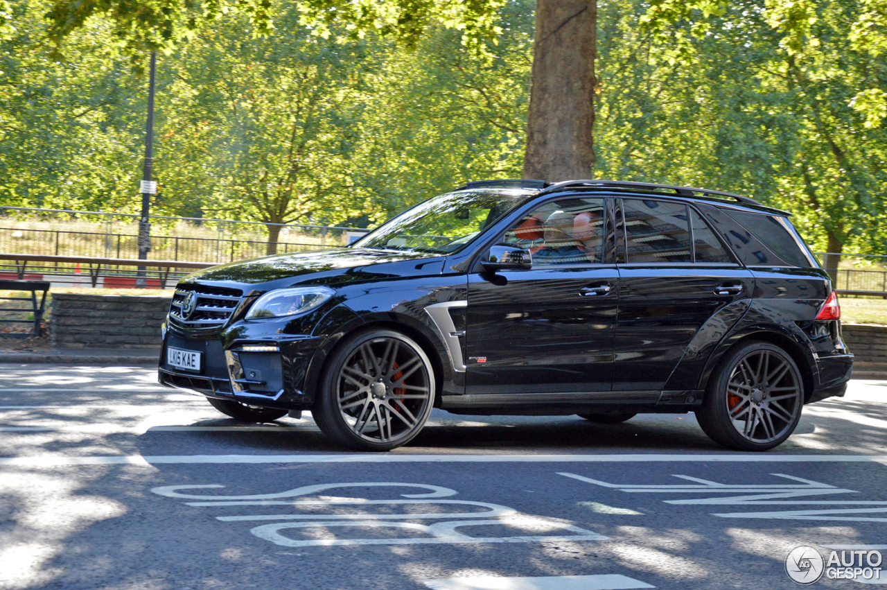 Mercedes-Benz Brabus ML B63-700 Widestar - 13 September 2015 - Autogespot