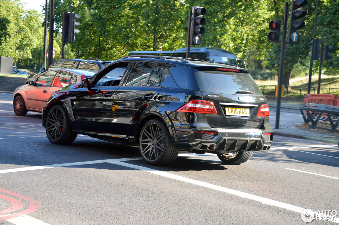 Mercedes-Benz Brabus ML B63-700 Widestar - 13 September 2015 - Autogespot