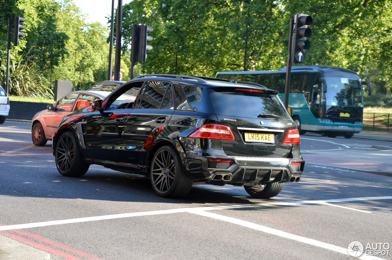 Mercedes-Benz Brabus ML B63-700 Widestar - 13 September 2015 - Autogespot