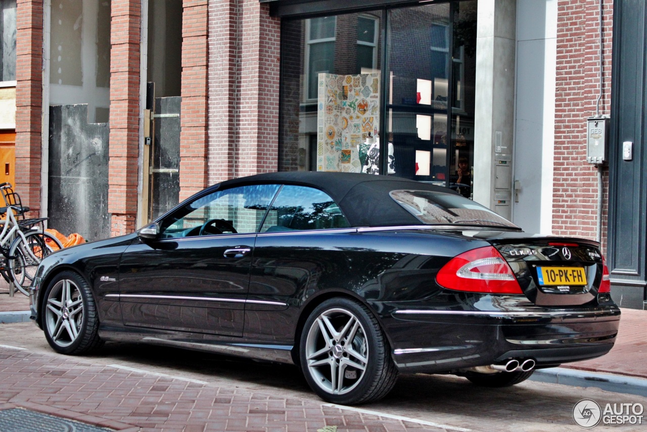Mercedes-Benz CLK 55 AMG Cabriolet - 13 September 2015 - Autogespot