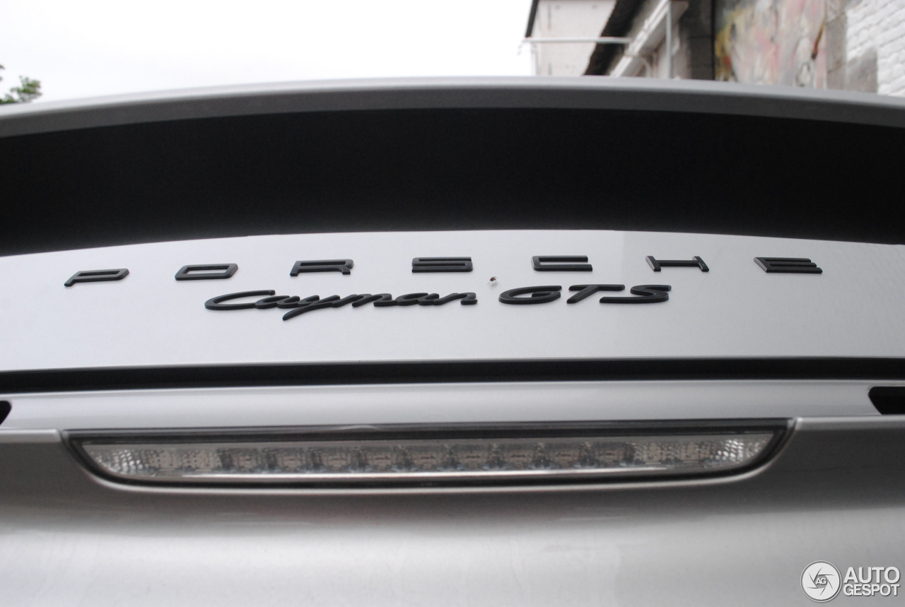 Porsche 981 Cayman GTS - 13 September 2015 - Autogespot