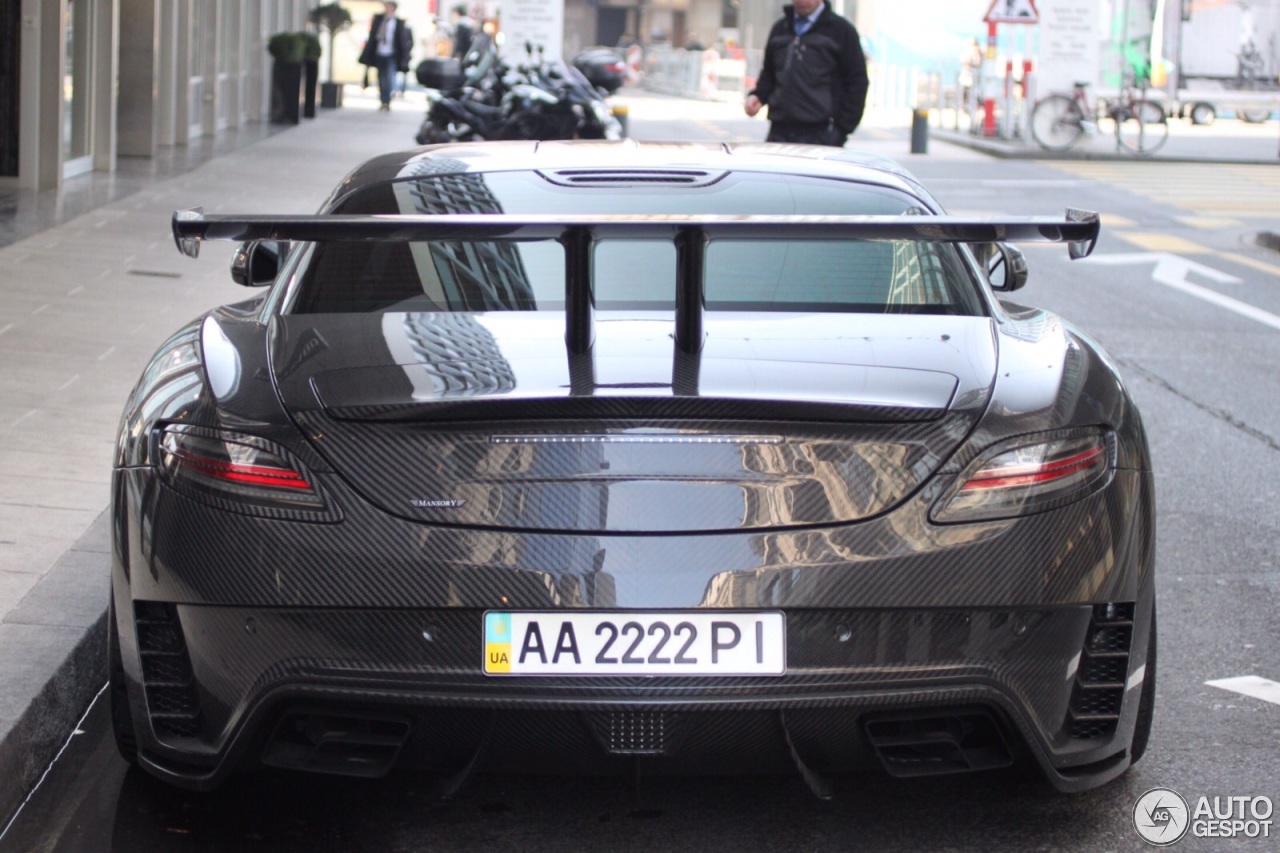 Mercedes-Benz Mansory SLS AMG Cormeum - 14 September 2015 - Autogespot
