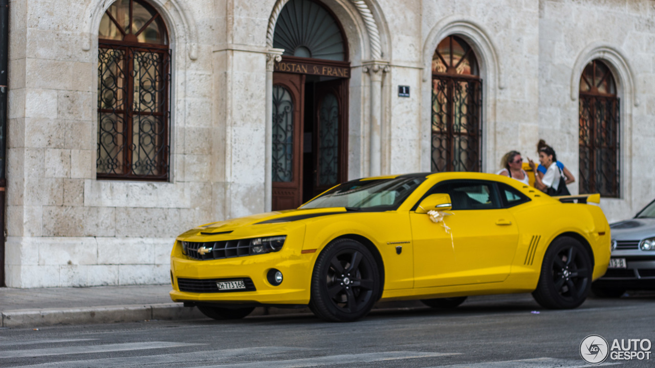 Chevrolet Camaro SS Transformers Edition 2012 - 15 September 2015 ...