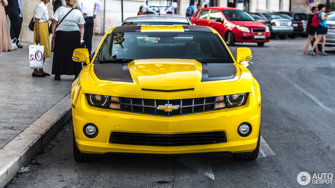 Chevrolet Camaro SS Transformers Edition 2012 - 15 September 2015 ...