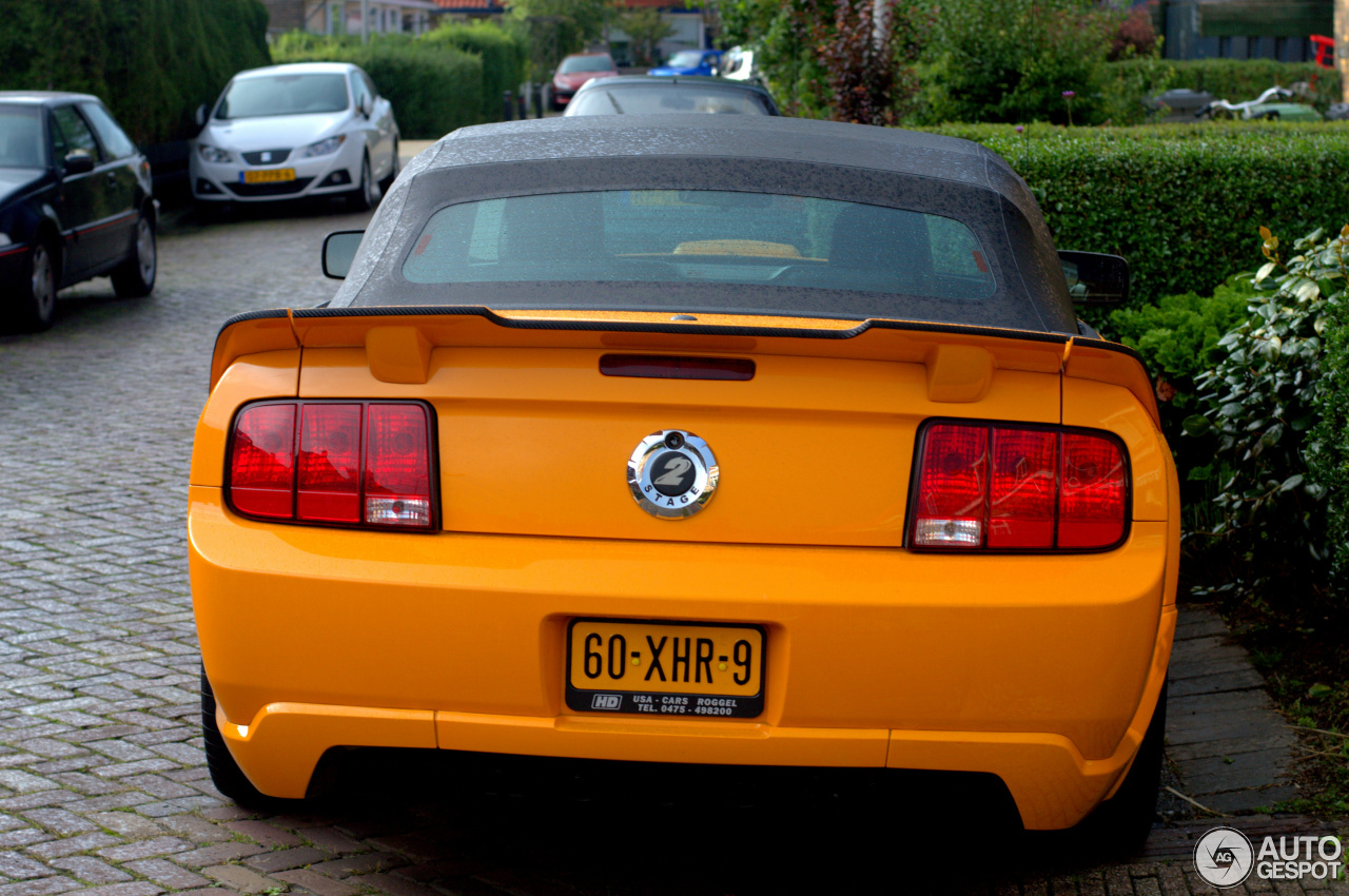Ford Mustang Roush Stage 2 Convertible - 15 September 2015 - Autogespot