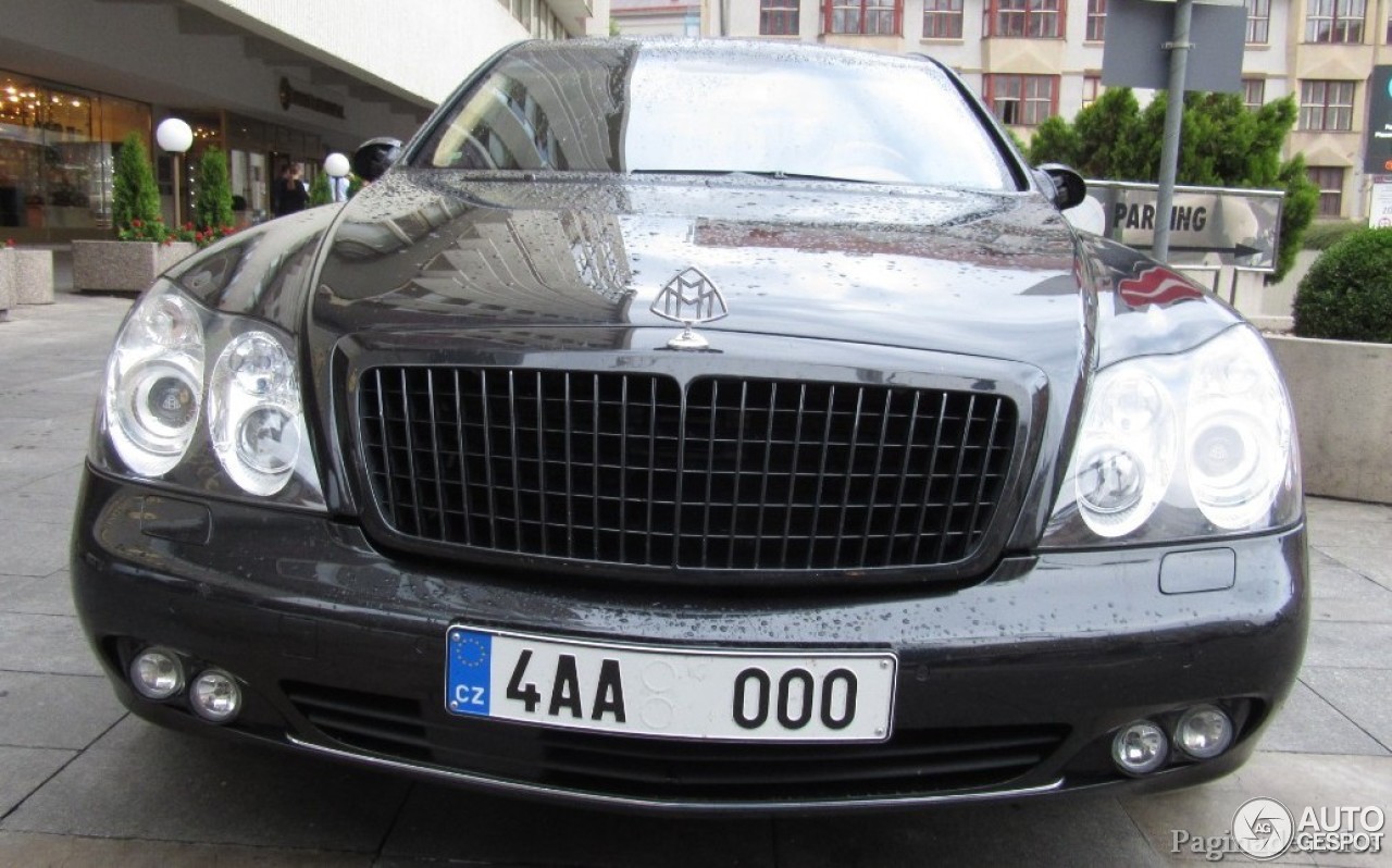 Maybach Brabus 57 S - 18 September 2015 - Autogespot