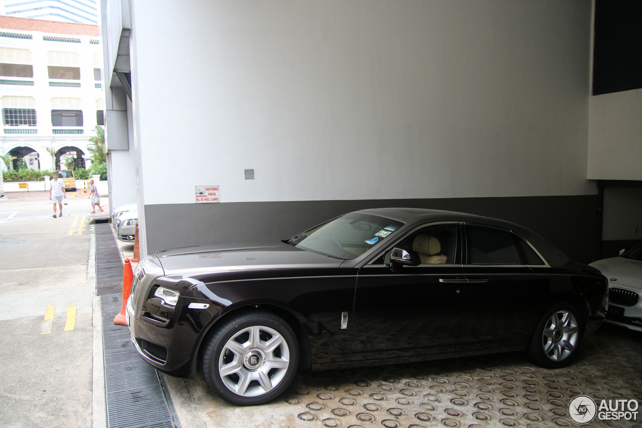 Rolls-Royce Ghost Series II - 18 September 2015 - Autogespot