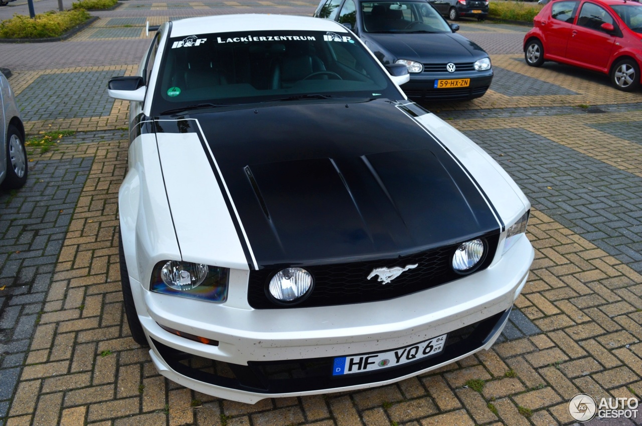 Ford Mustang GT Prior Design - 19 September 2015 - Autogespot