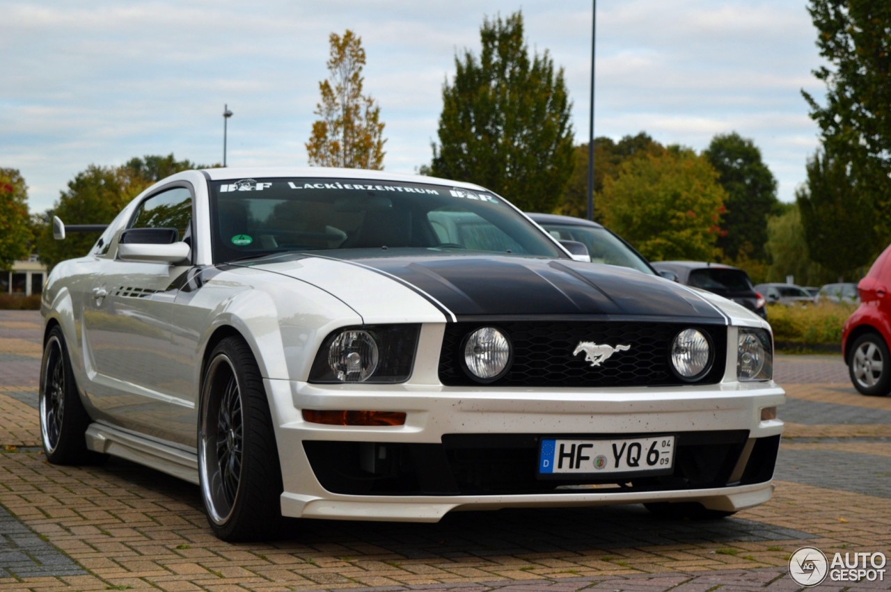 Ford Mustang GT Prior Design - 19 September 2015 - Autogespot