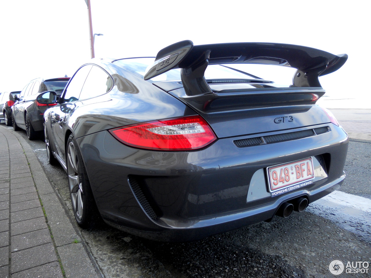 Porsche 997 GT3 MkII - 19 September 2015 - Autogespot