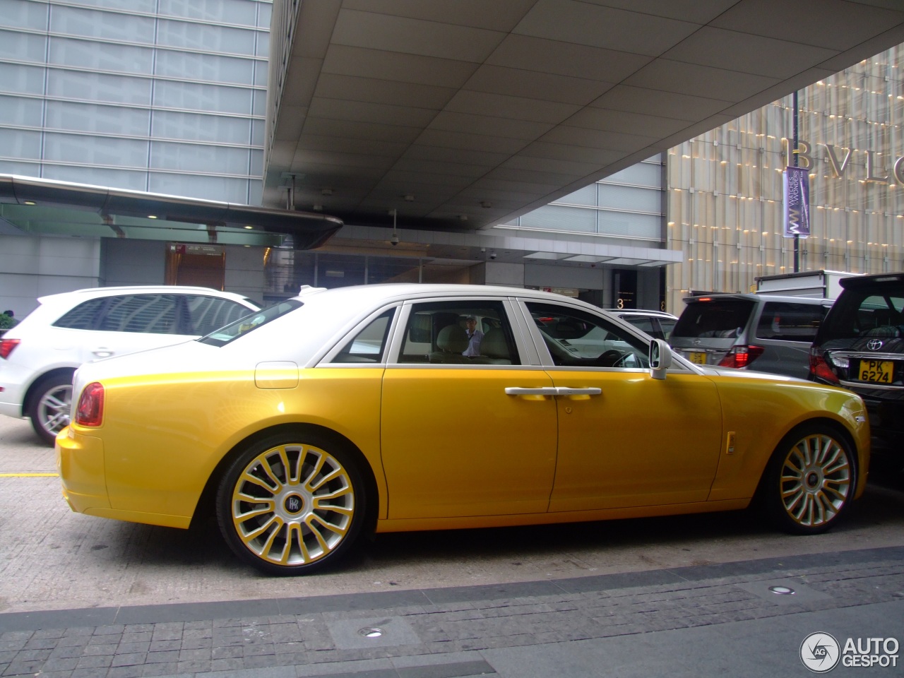 Rolls-Royce Ghost - 19 September 2015 - Autogespot