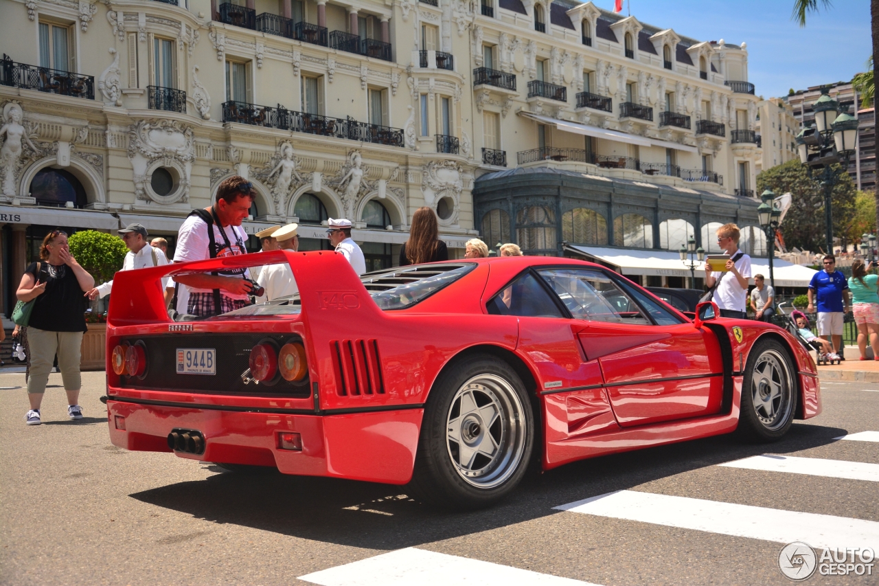 Ferrari F40 - 21 September 2015 - Autogespot