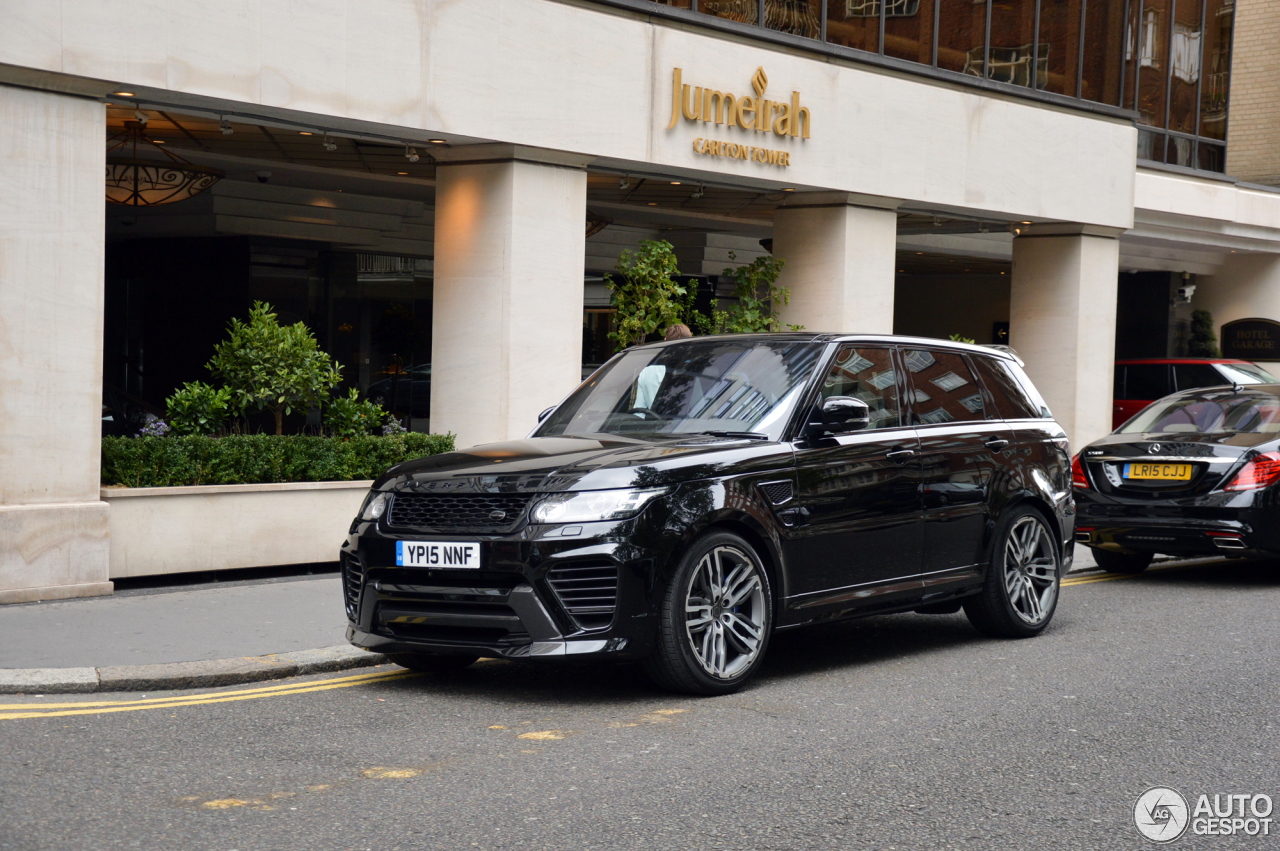 Land Rover Range Rover Overfinch GT SVR - 23 September 2015 - Autogespot