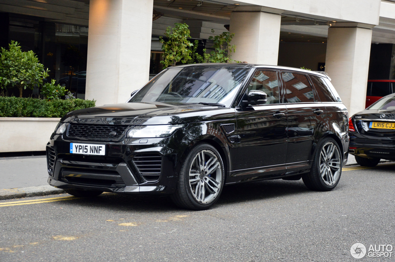 Land Rover Range Rover Overfinch GT SVR - 23 September 2015 - Autogespot