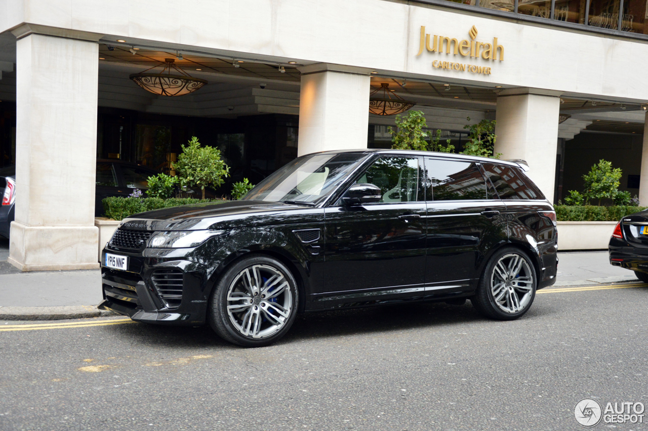 Land Rover Range Rover Overfinch GT SVR - 23 September 2015 - Autogespot