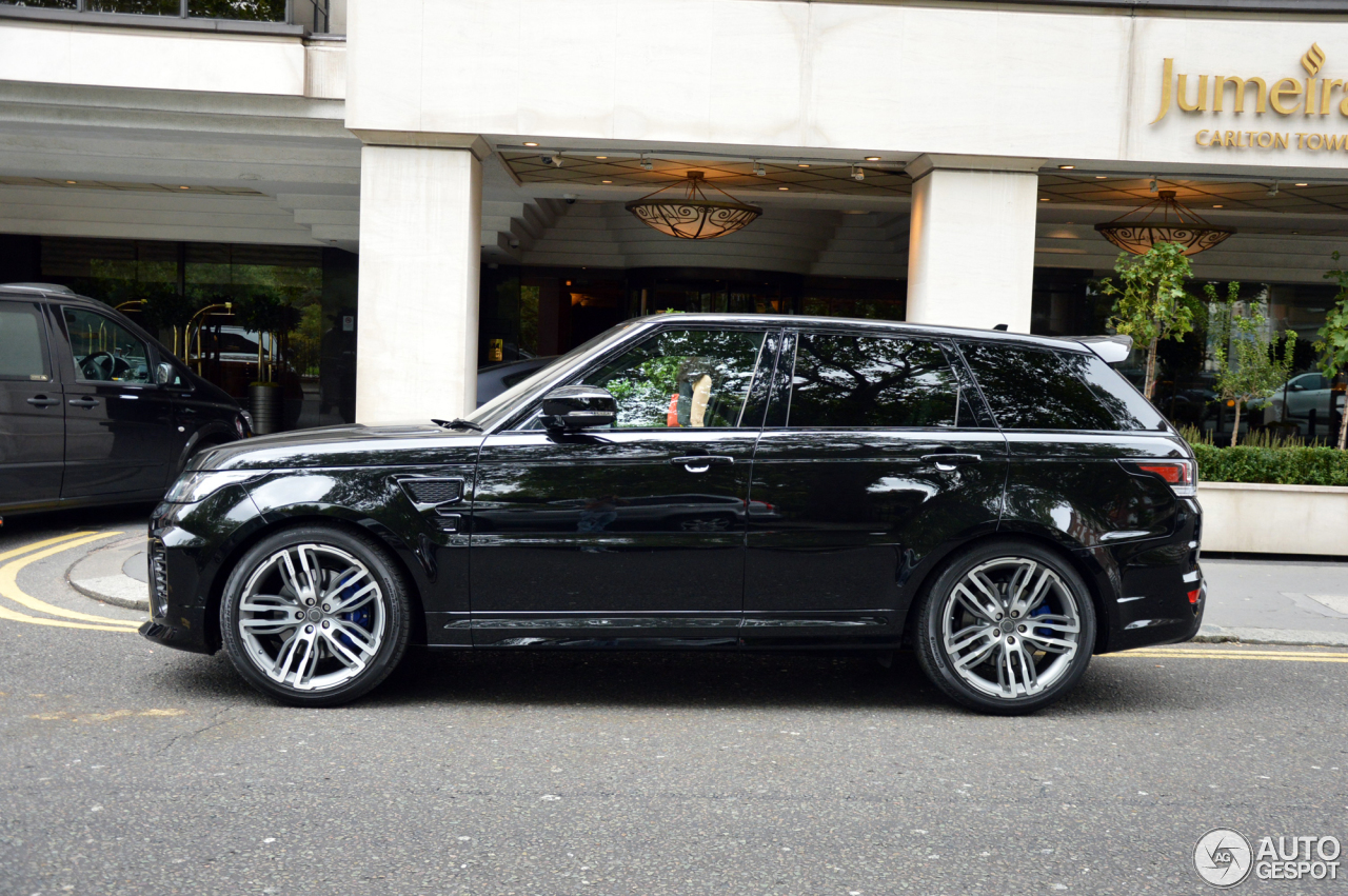 Land Rover Range Rover Overfinch GT SVR - 23 September 2015 - Autogespot