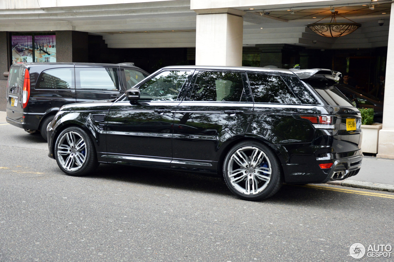 Land Rover Range Rover Overfinch GT SVR - 23 September 2015 - Autogespot