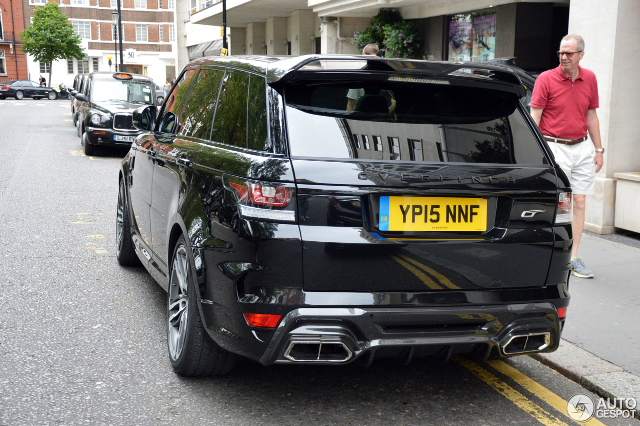 Land Rover Range Rover Overfinch GT SVR - 23 September 2015 - Autogespot