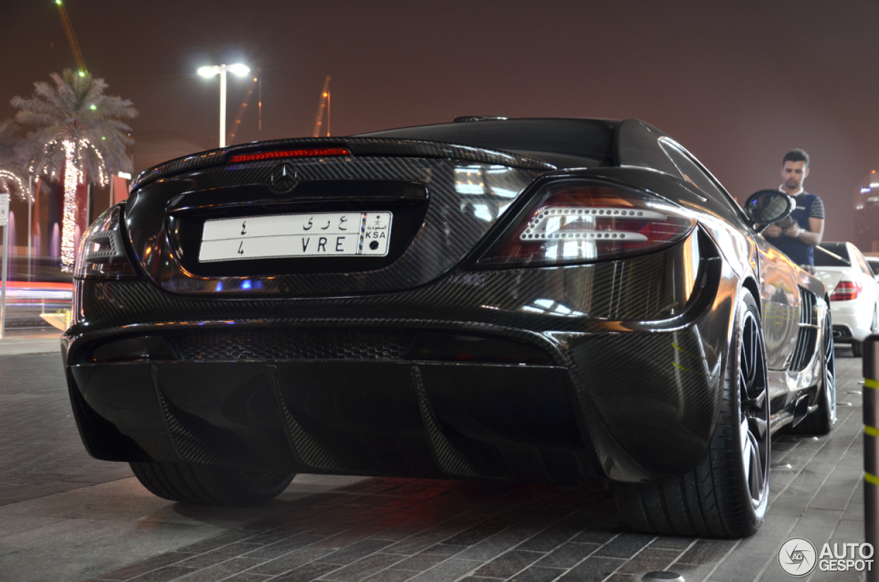 Mercedes-Benz Mansory SLR McLaren Renovatio - 23 September 2015 ...