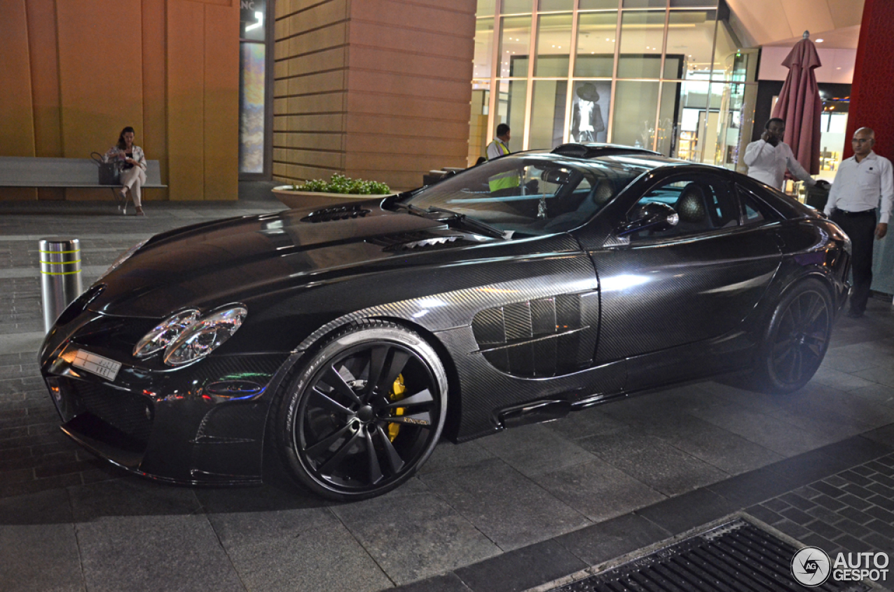 Mercedes-Benz Mansory SLR McLaren Renovatio - 23 September 2015 ...