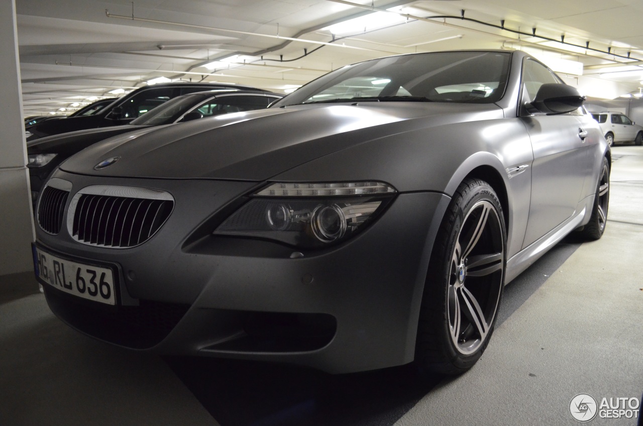BMW M6 E63 Competition Limited Edition - 25 September 2015 - Autogespot