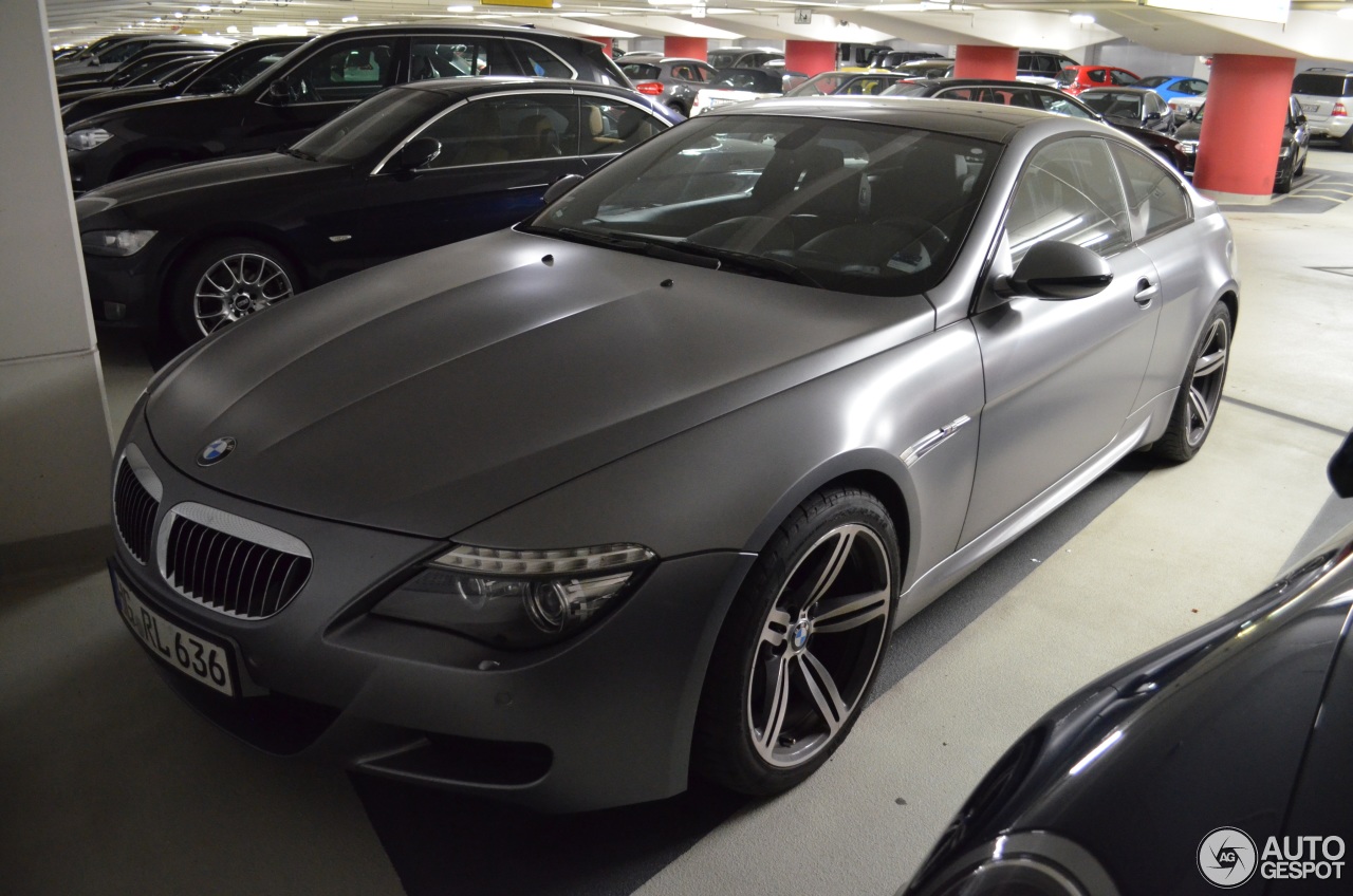 BMW M6 E63 Competition Limited Edition - 25 September 2015 - Autogespot
