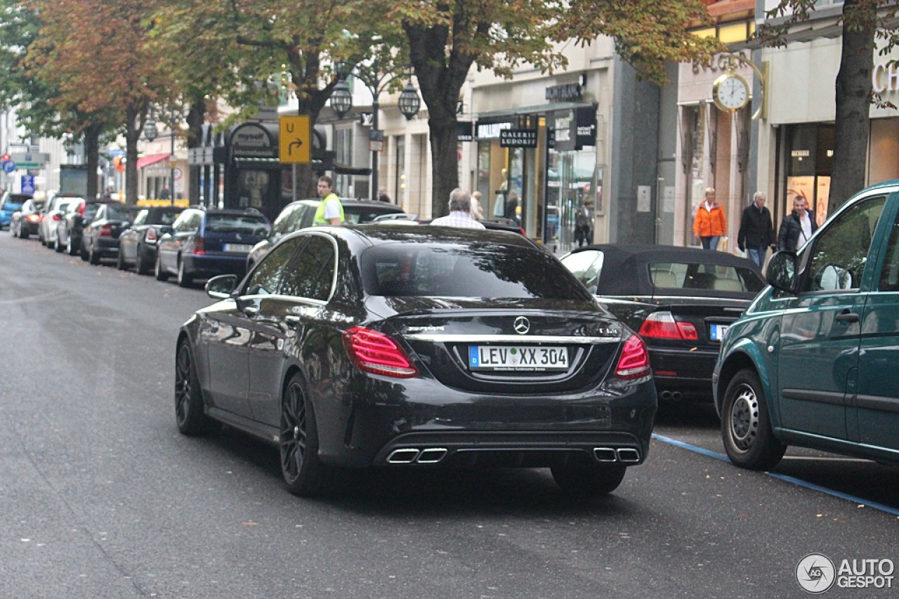 Mercedes-AMG C 63 W205 - 25 September 2015 - Autogespot
