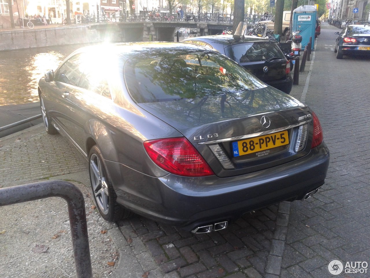 Mercedes-Benz CL 63 AMG C216 2011 - 26 September 2015 - Autogespot