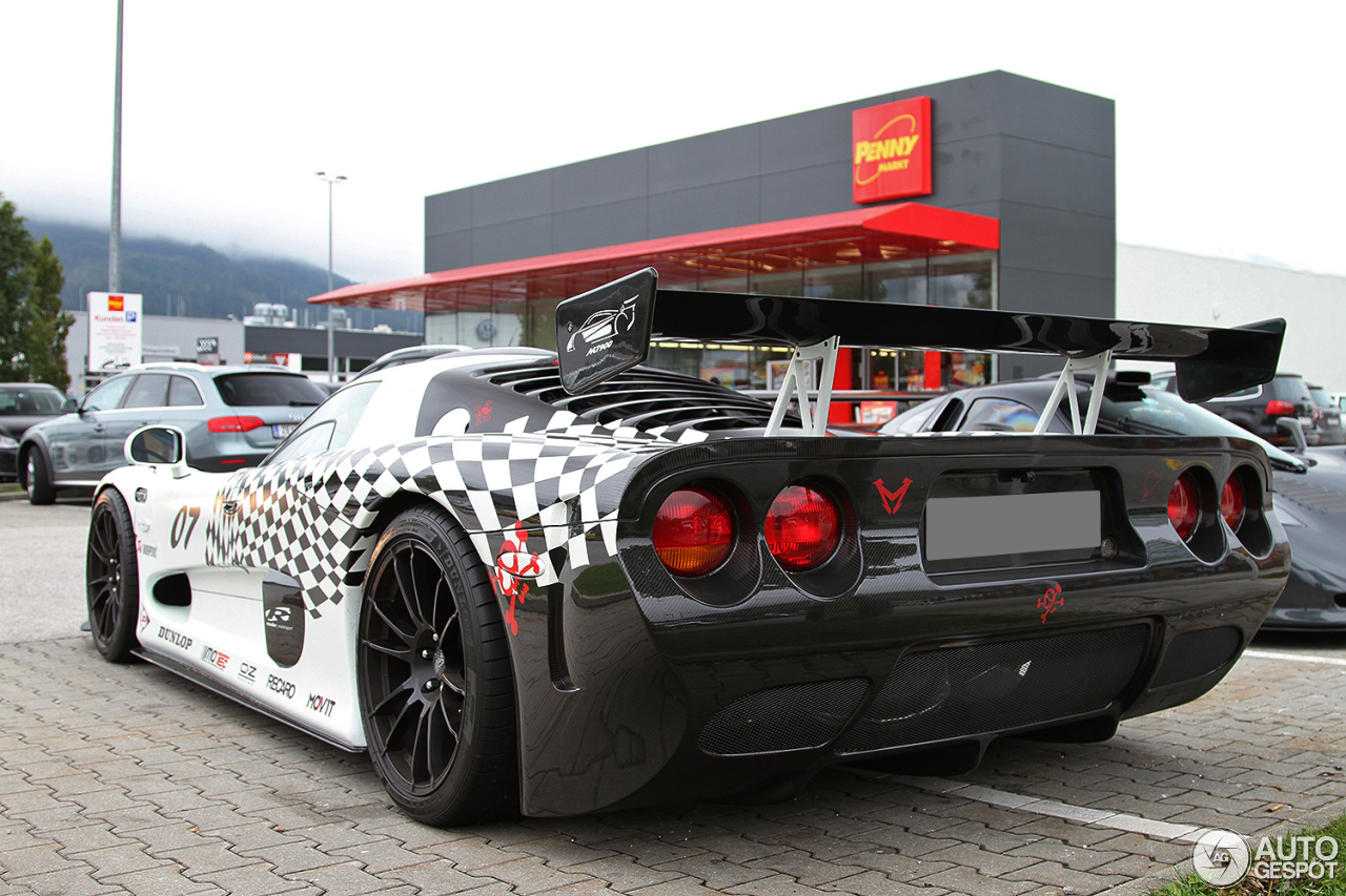 Mosler MT900 GTR XX - 26 September 2015 - Autogespot