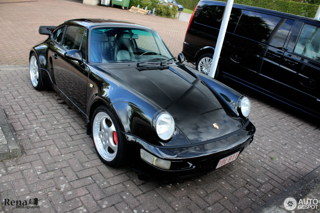 Porsche 964 Turbo S 3.6 - 26 September 2015 - Autogespot