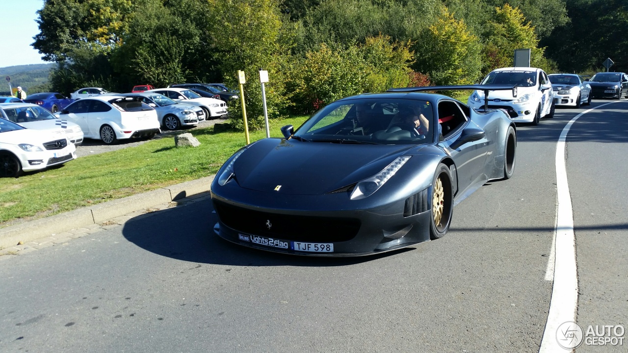 Ferrari 458 Italia VAD Curseive GT3 - 27 September 2015 - Autogespot