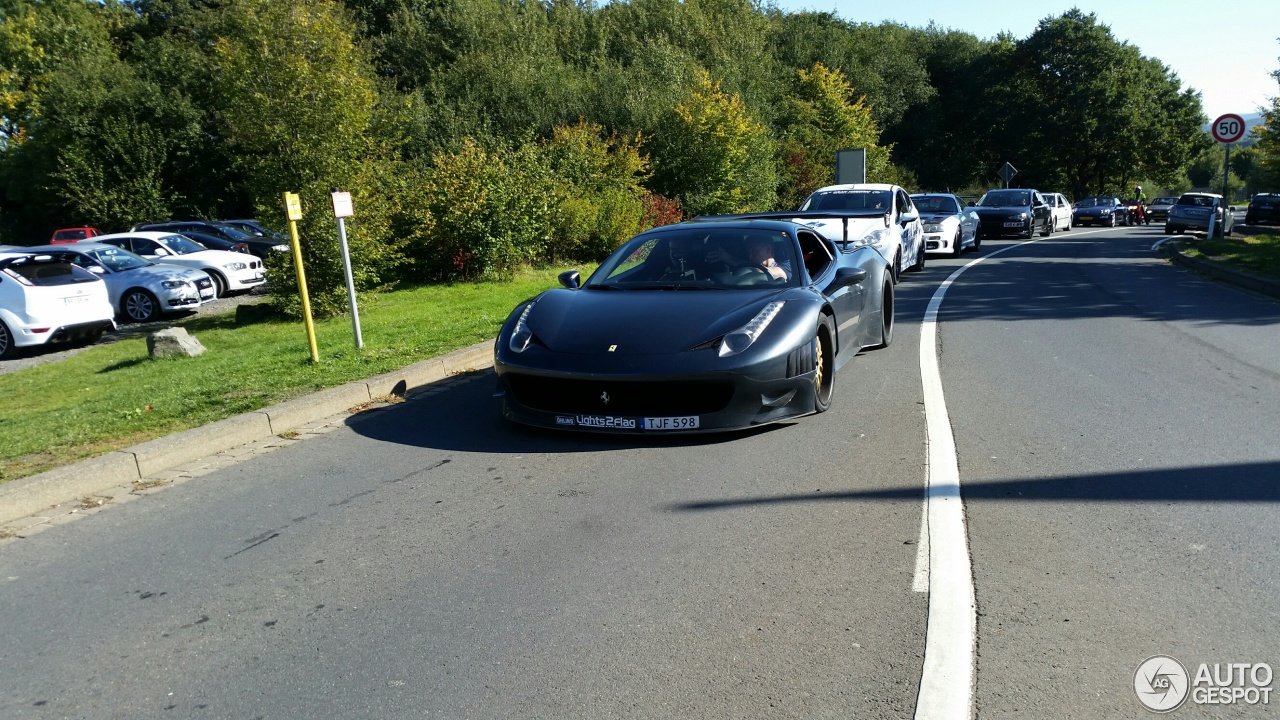 Ferrari 458 Italia VAD Curseive GT3 - 27 September 2015 - Autogespot