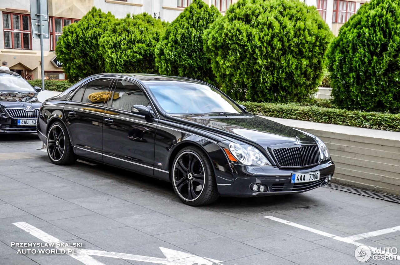 Maybach Brabus 57 S - 29 September 2015 - Autogespot
