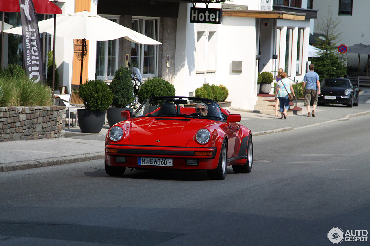 Porsche 930 Speedster - 29 September 2015 - Autogespot
