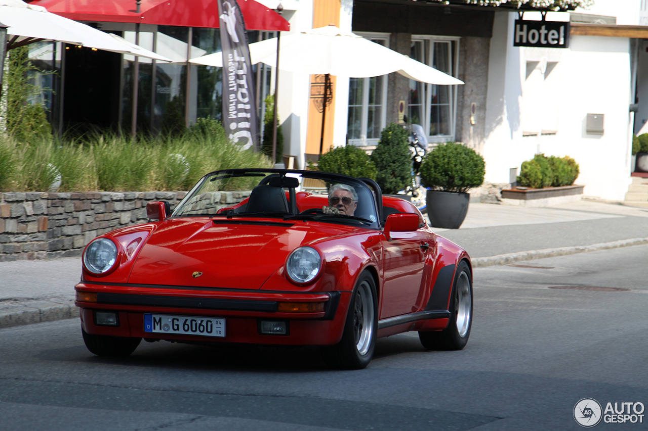 Porsche 930 Speedster - 29 September 2015 - Autogespot