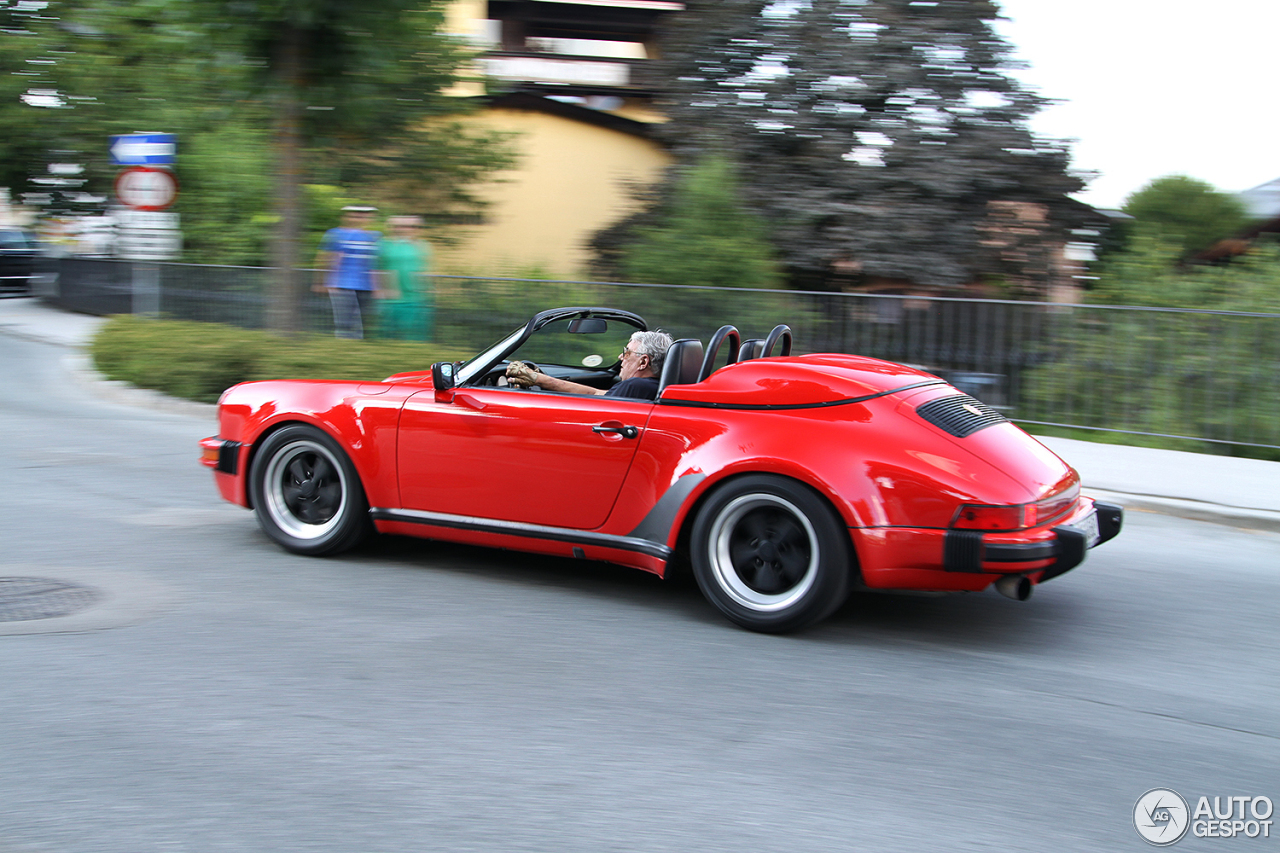 Porsche 930 Speedster - 29 September 2015 - Autogespot