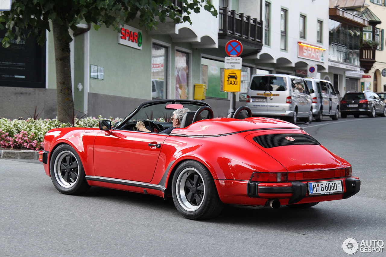 Porsche 930 Speedster - 29 September 2015 - Autogespot