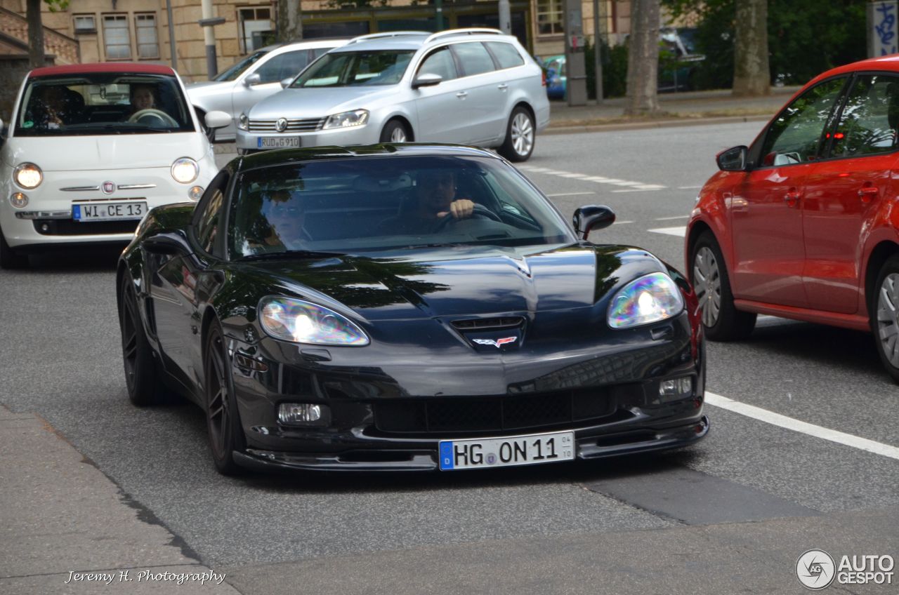Chevrolet Corvette C6 Z06 Geiger - 30 September 2015 - Autogespot