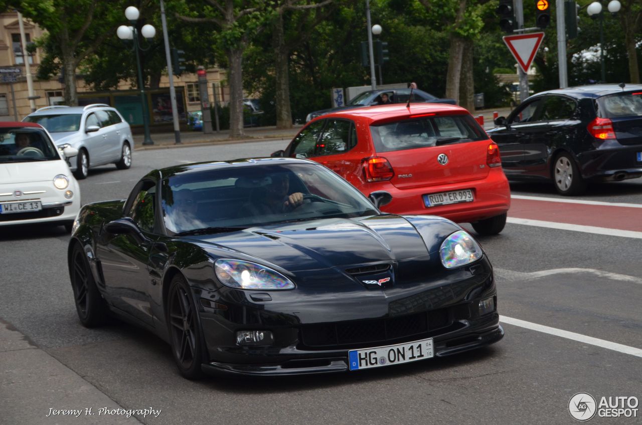 Chevrolet Corvette C6 Z06 Geiger - 30 September 2015 - Autogespot