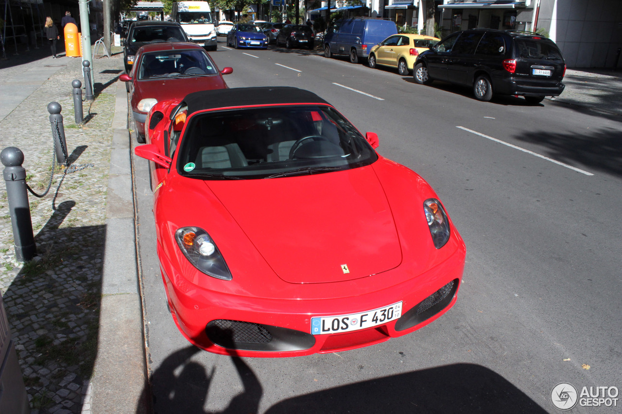 Ferrari F430 Spider - 30 September 2015 - Autogespot