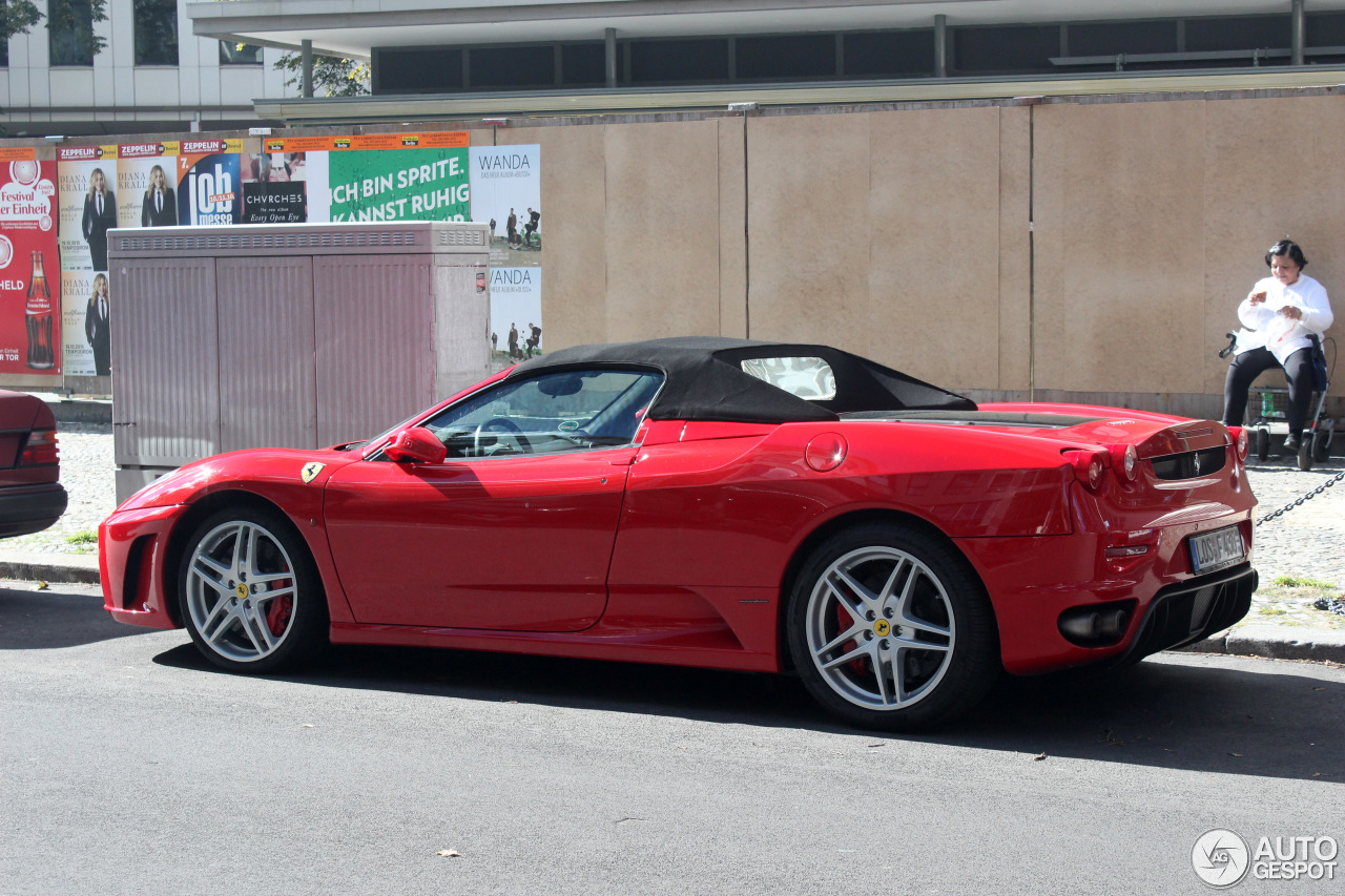 Ferrari F430 Spider - 30 September 2015 - Autogespot
