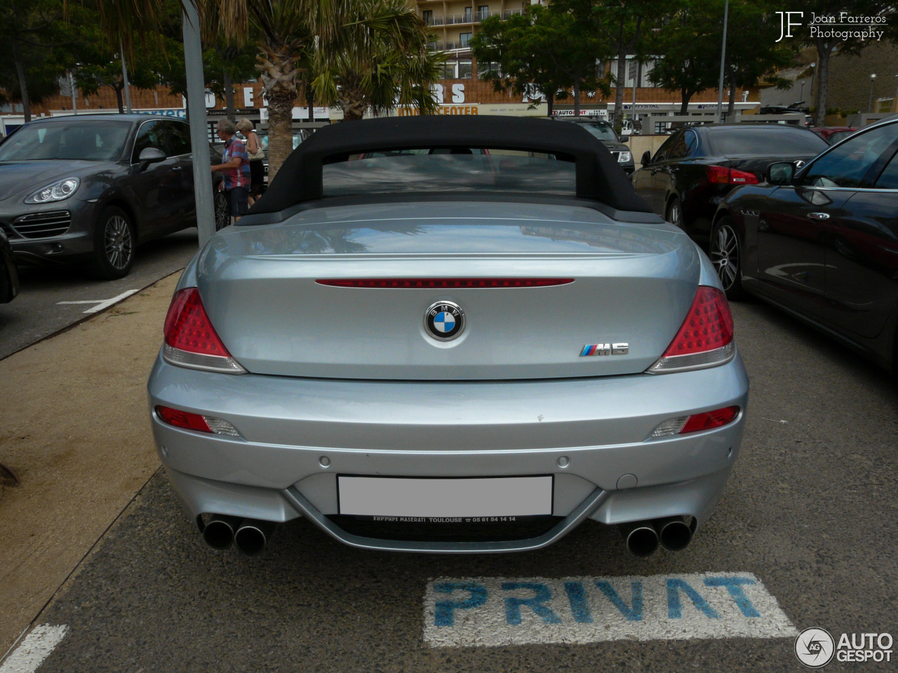 BMW M6 E64 Cabriolet - 02 October 2015 - Autogespot